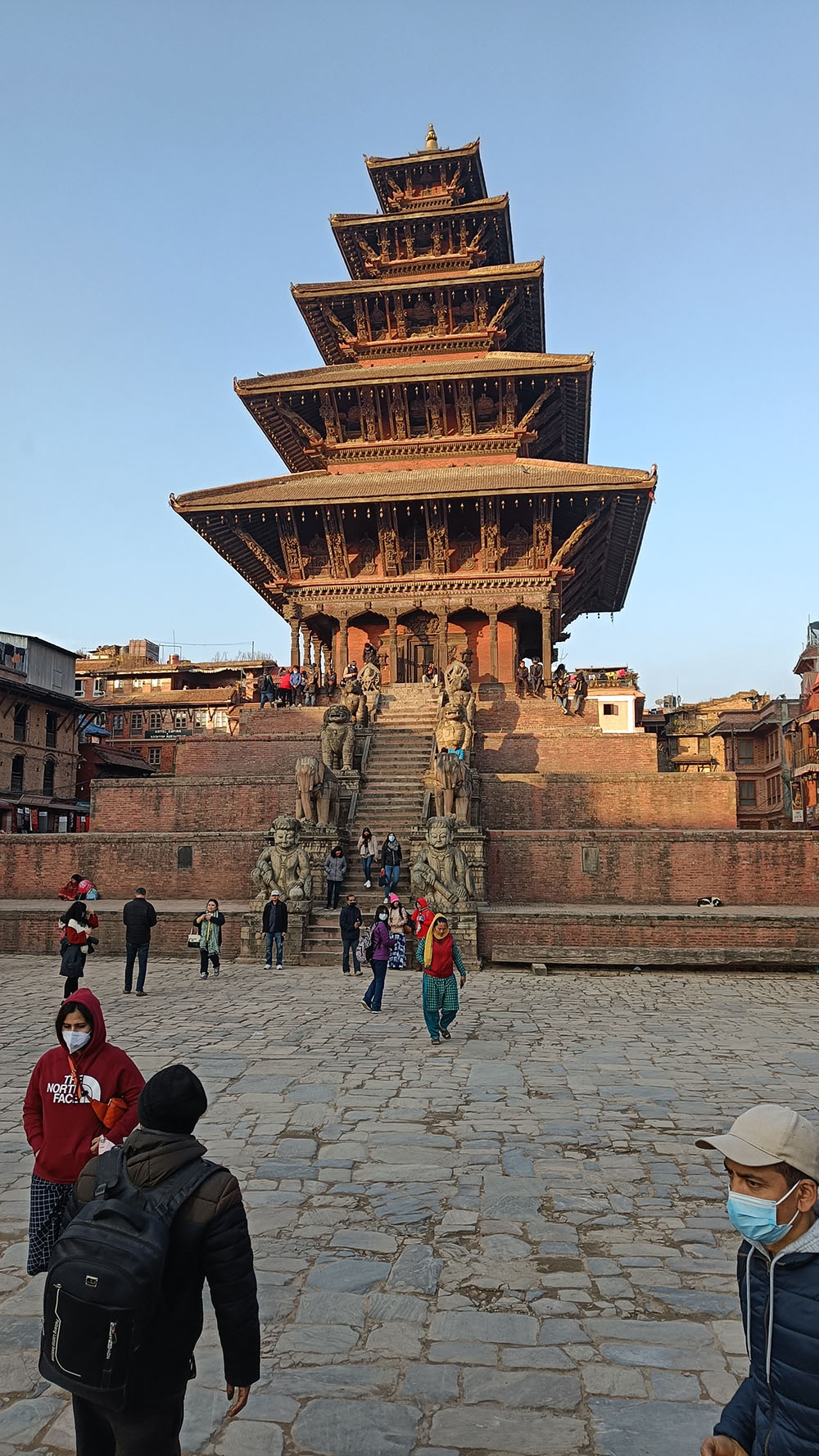 Nyatapola Temple of Bhaktapur · Daya Foundation